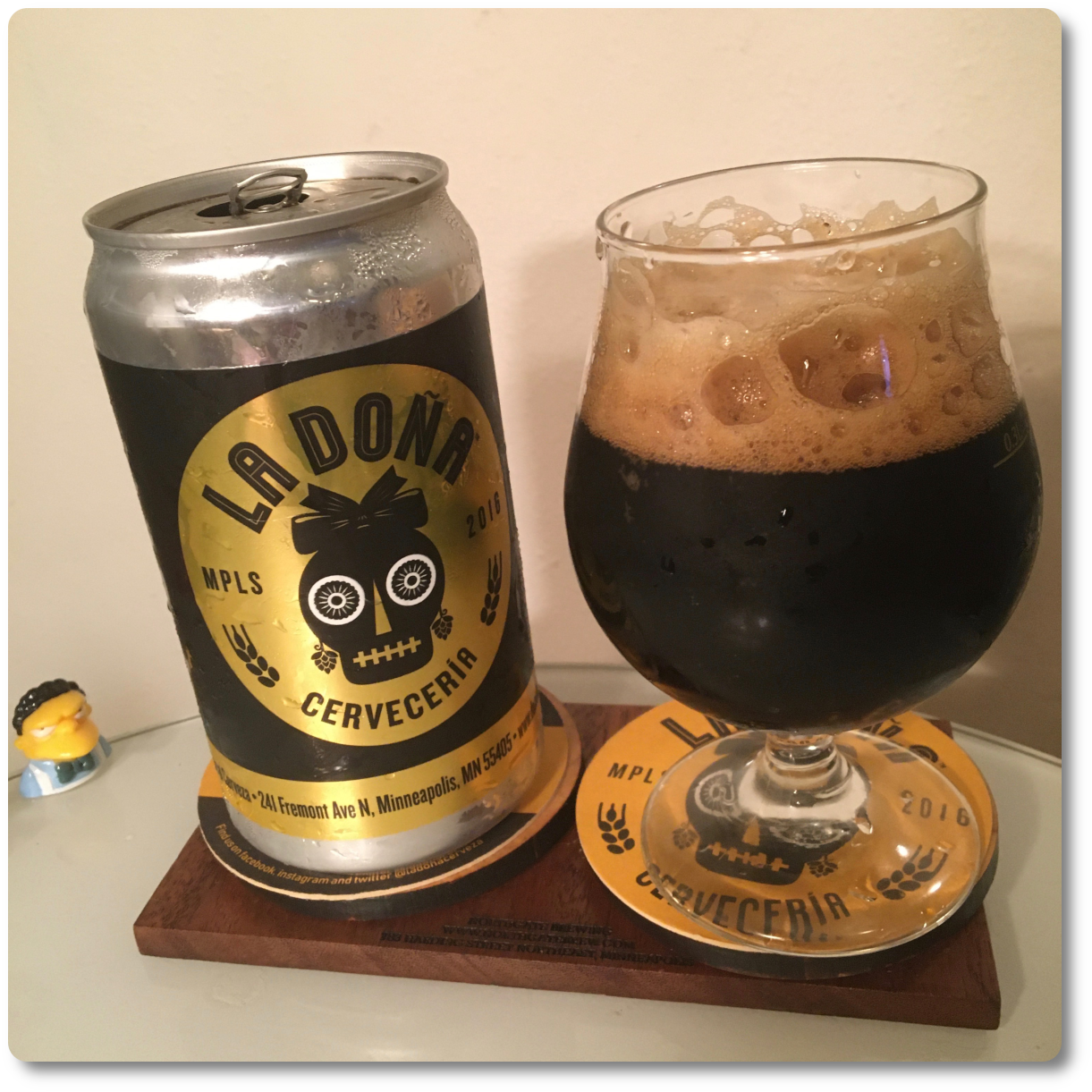The Bitter Nib: La Doña Enmolada Stout