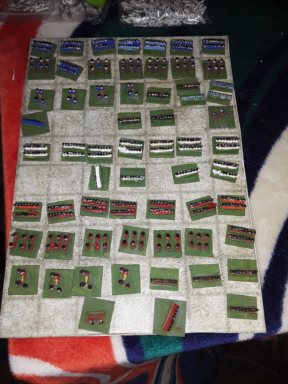 Warwell's Wargames: Free* to a Good Home - 3mm Horse & Musket and Fantasy