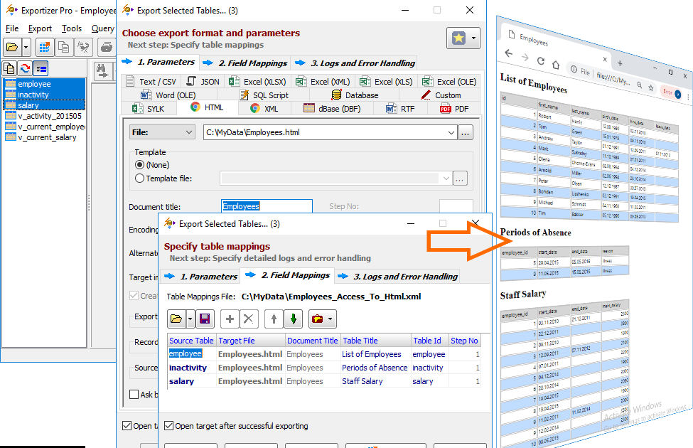 [正版購買] Exportizer 9.3.4.210 - 免費資料庫匯出工具 資料庫轉檔軟體 - 阿榮福利味 - 免費軟體下載