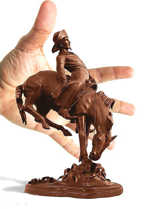 Art Now and Then: Chocolate Art