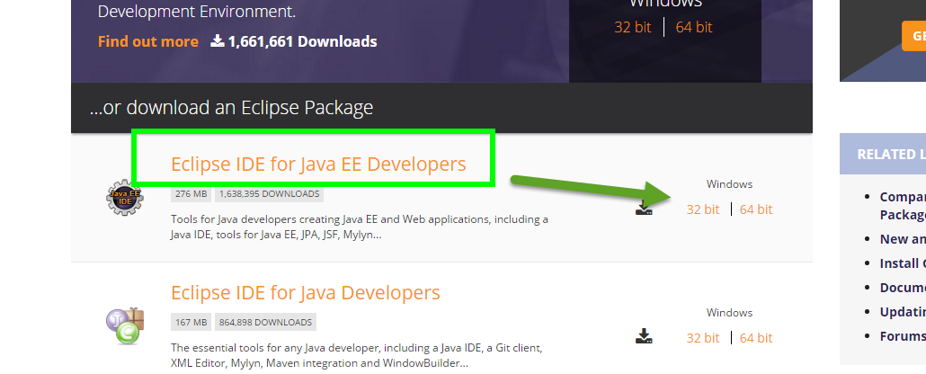 Dimensi TutupBotol: Konekin Java EE Eclipse ke Tomcat Server