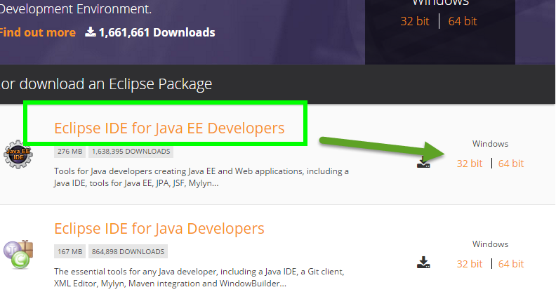 Dimensi TutupBotol: Konekin Java EE Eclipse ke Tomcat Server