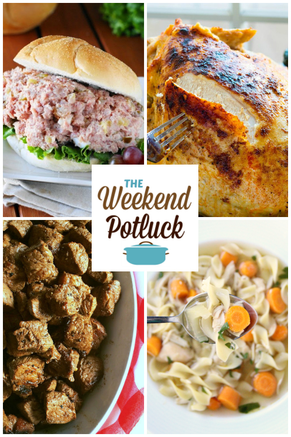 South Your Mouth: Ham Salad - Weekend Potluck 357