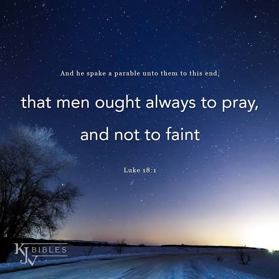 Wonderful Words of Life: The Word - Pray! Don't Faint..