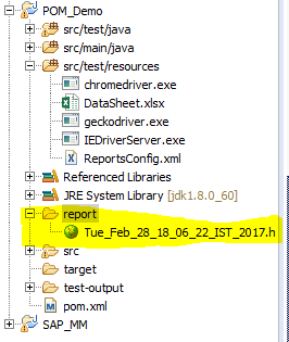 Automation Testing: Generate Extent Reports in SignInTest