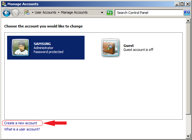 Membuat User Account (Pengguna) Baru di Windows 7 - caratutorial.com