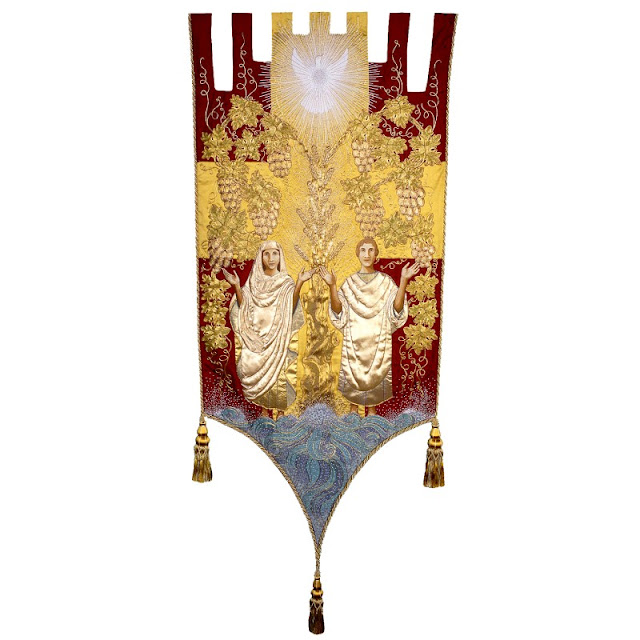Noble Processional Banners: Not Relegated to the Past ~ Liturgical Arts ...