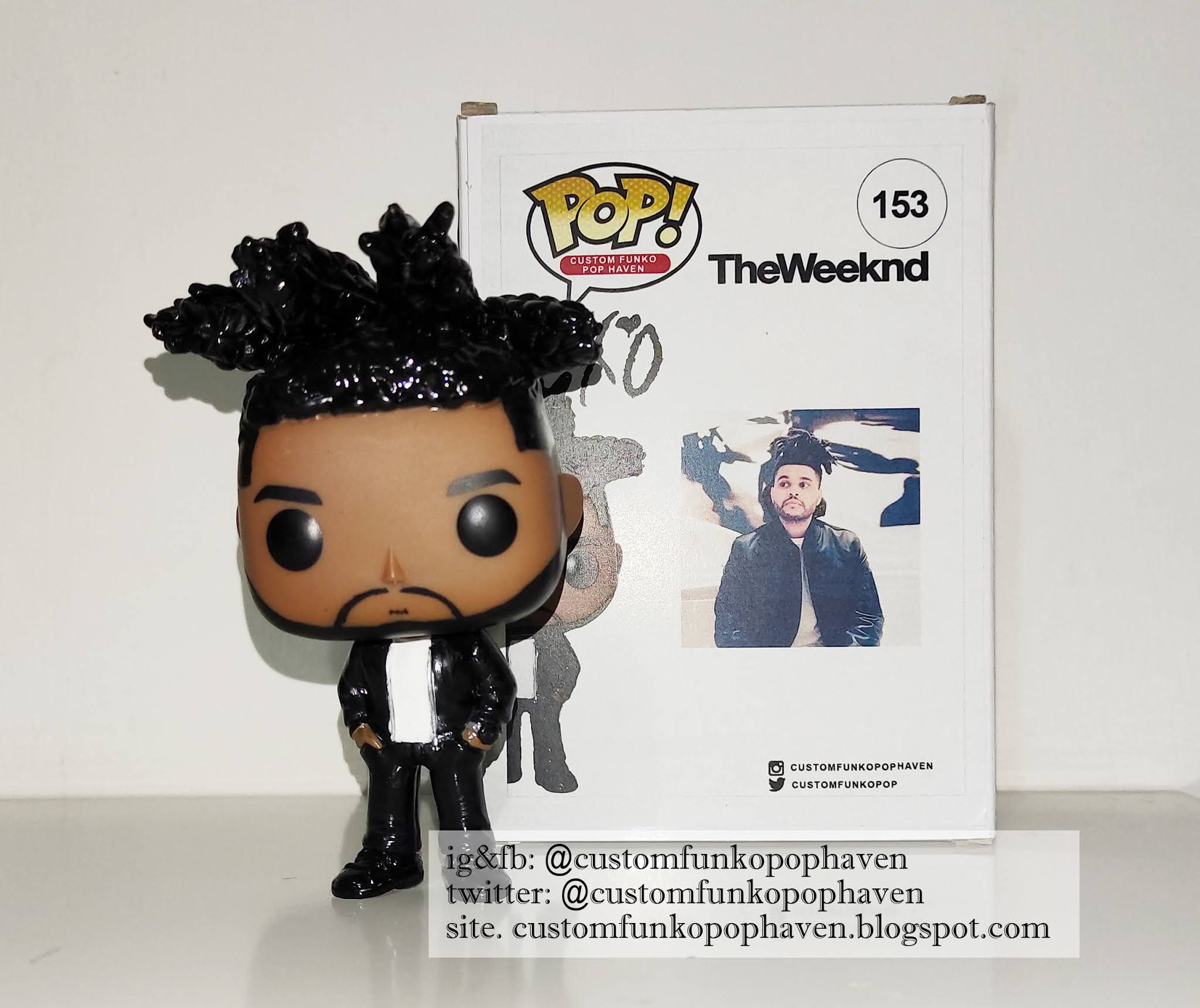 The Weeknd Custom Funko Pop