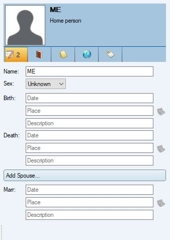 Out on a Limb Genealogy: Family Tree Maker People Workspace