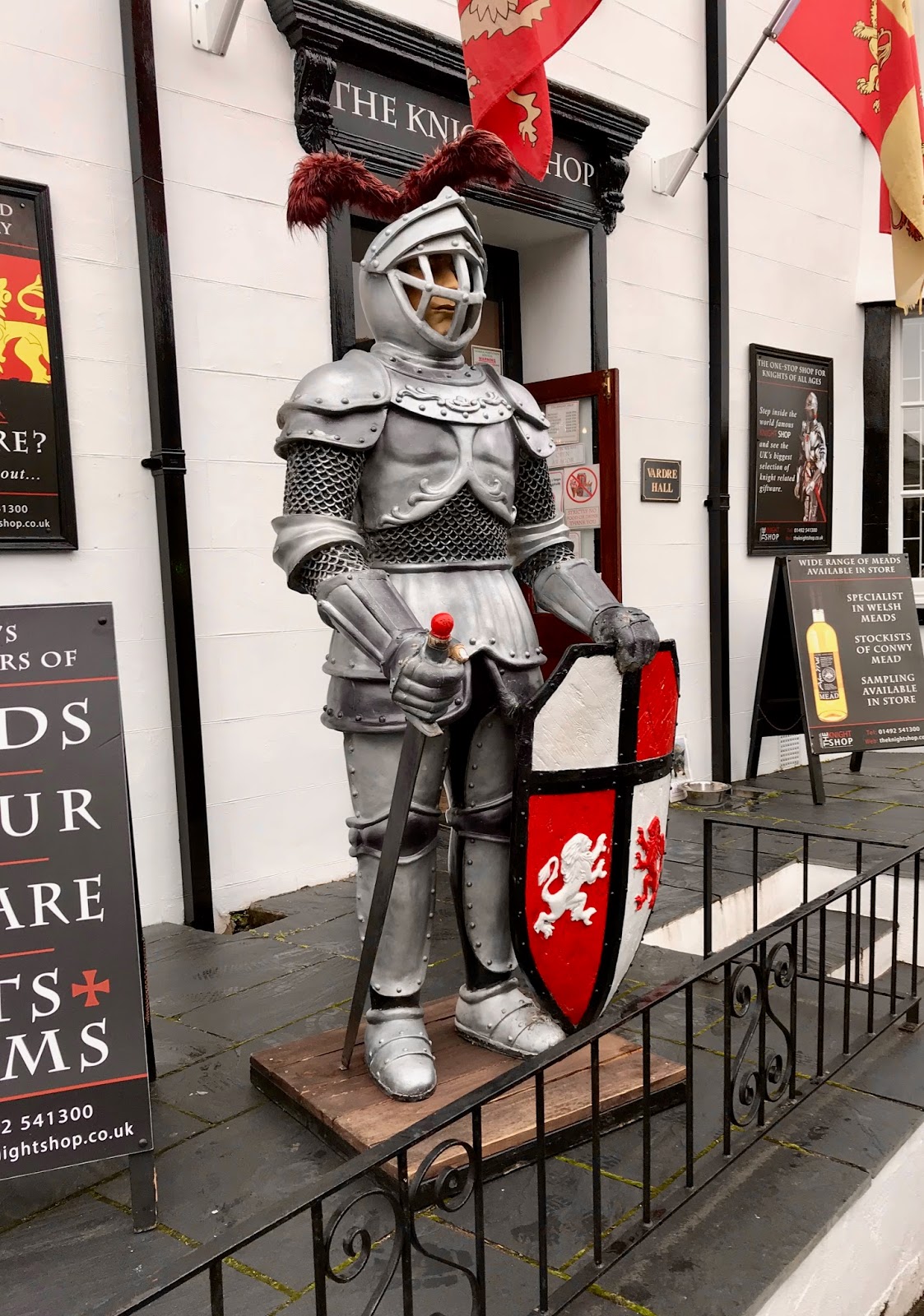 Anne Lind: Conwy, Leaving Wales