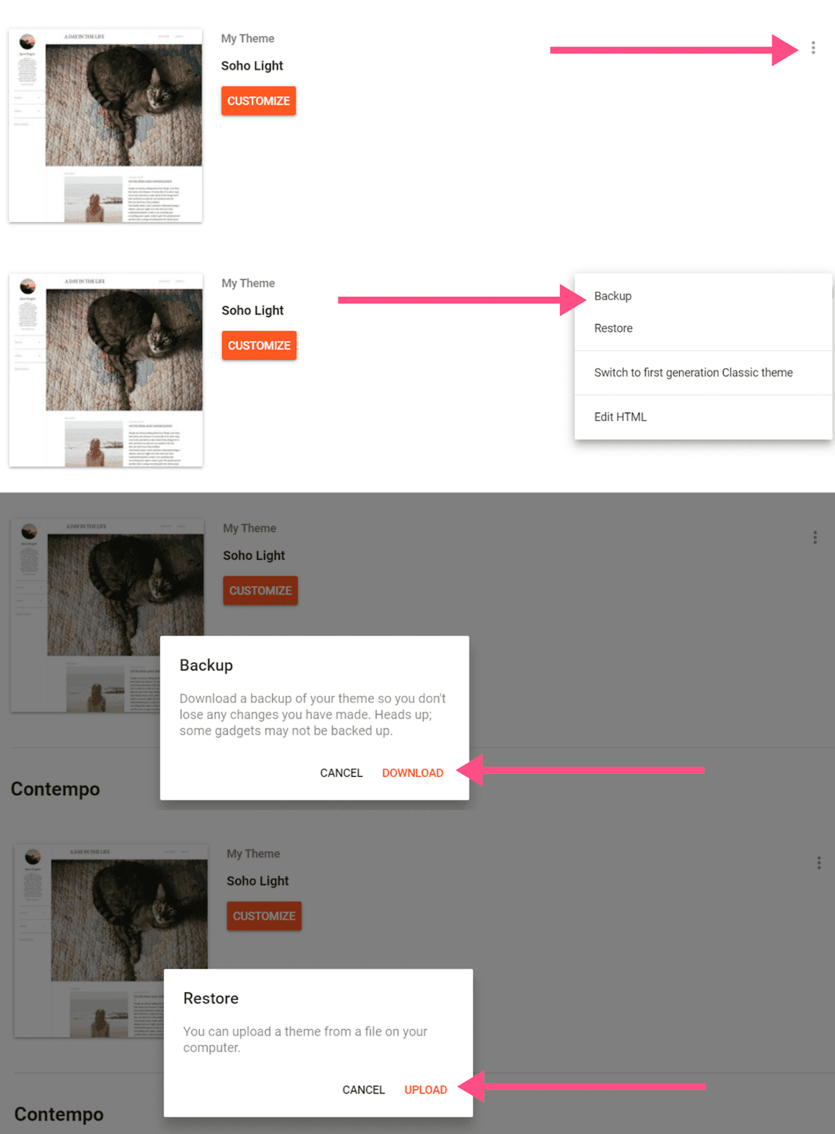 Why I choose Blogger?