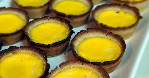 Mini Egg Custard Tarts