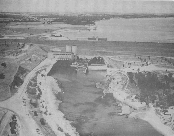 Industrial History: 1944 Denison Dam and Lake Texoma
