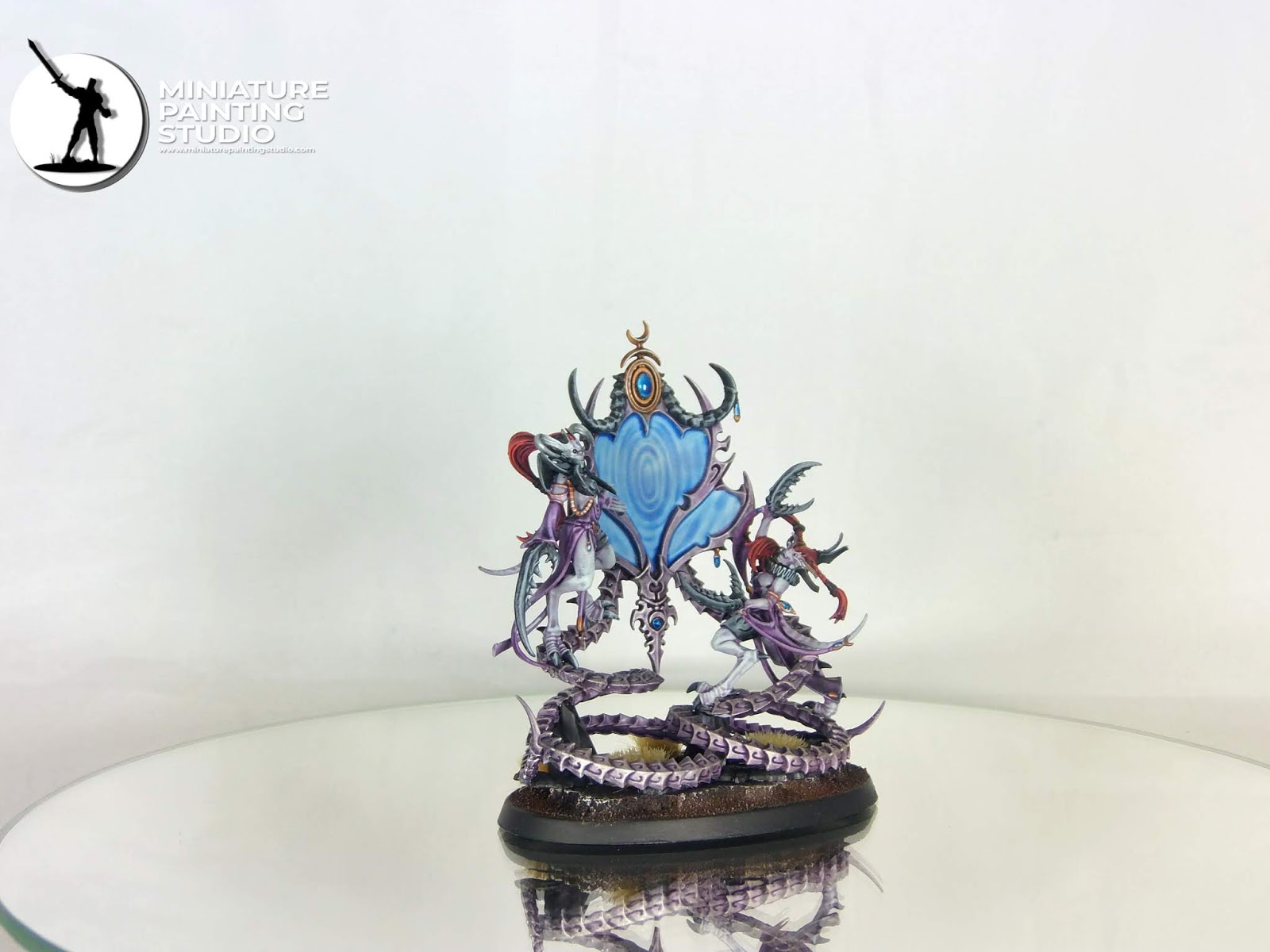 Miniature Painting Studio: Daemons of Slaanesh The Contorted Epitome ...