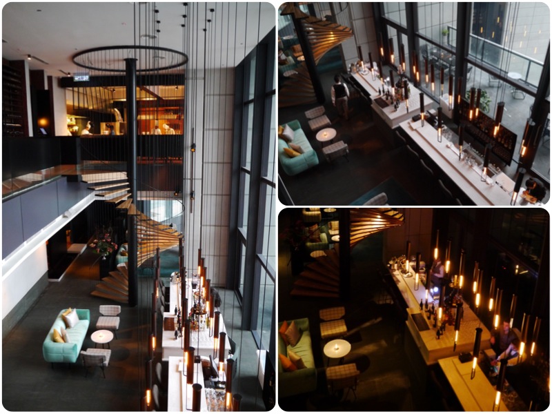 Troika Sky Dining - Strato Italian & Claret Wine Bar