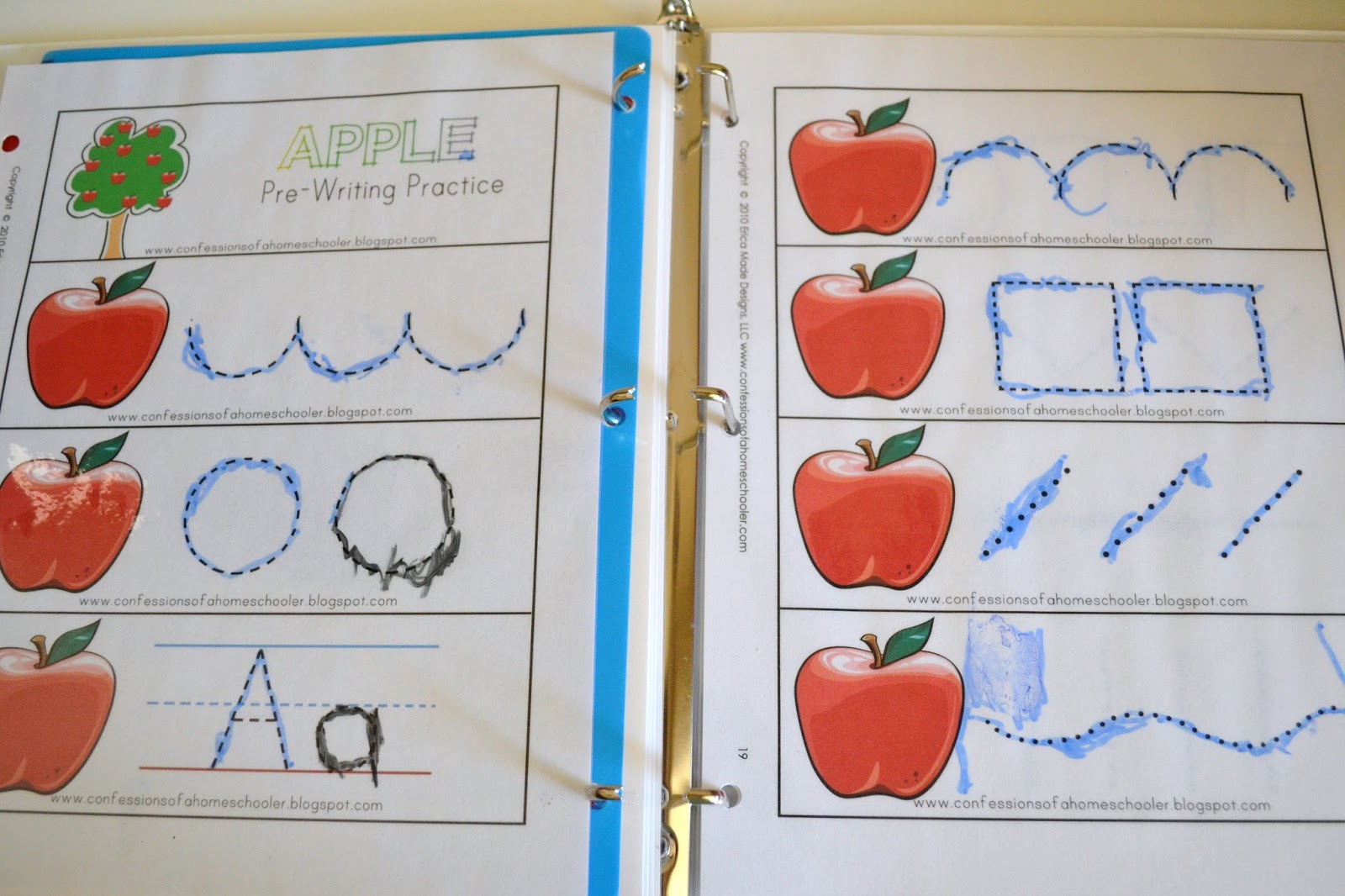 Diary of a Wimpy Mom: Preschool Prep