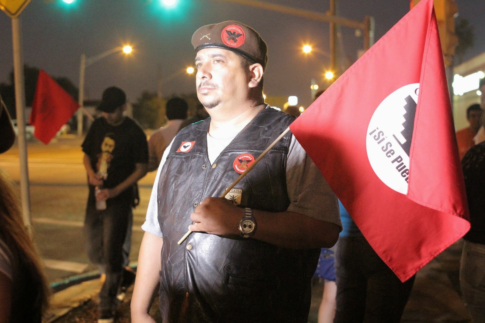 Pharr From Heaven: Pharr Riot Vigil