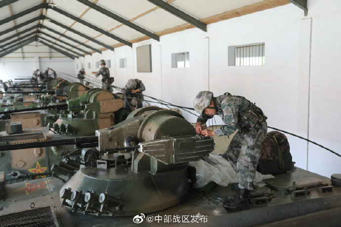China Defense Blog: PLA Unit Of The Day, 58th Combined-Arms Brigade ...