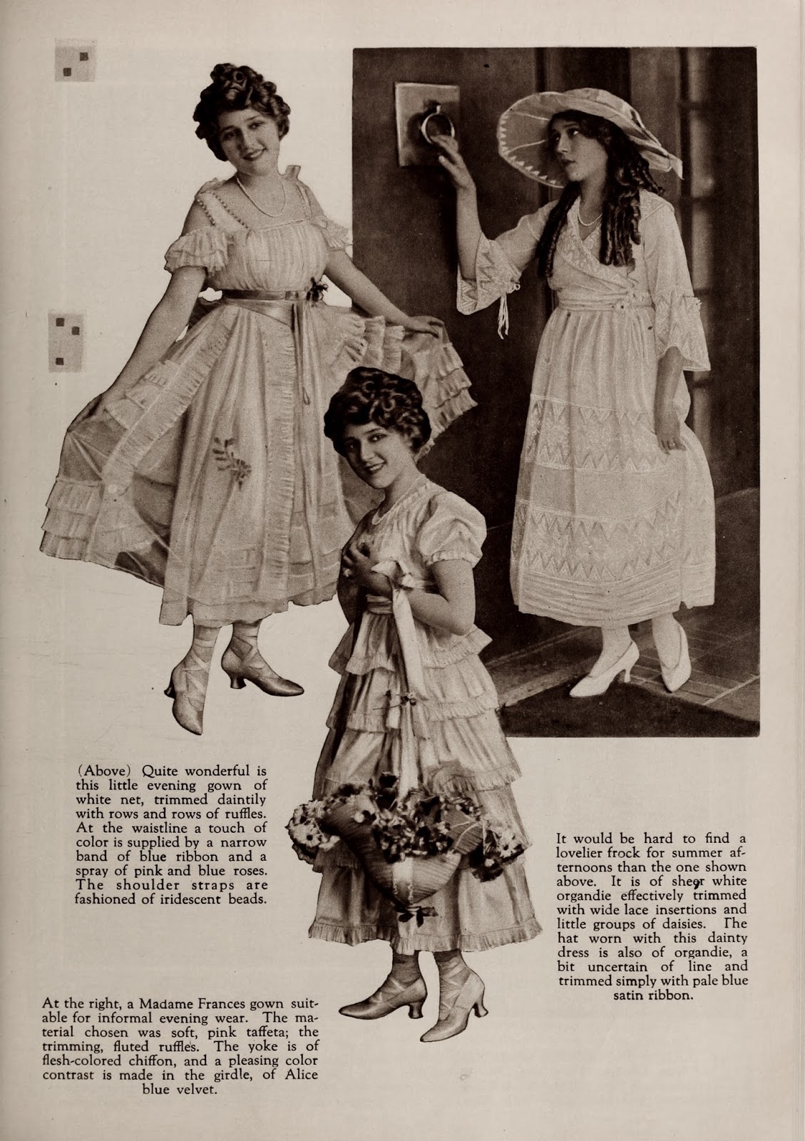 Vintage in a Modern World: Clothes for Mary Pickford (1917)