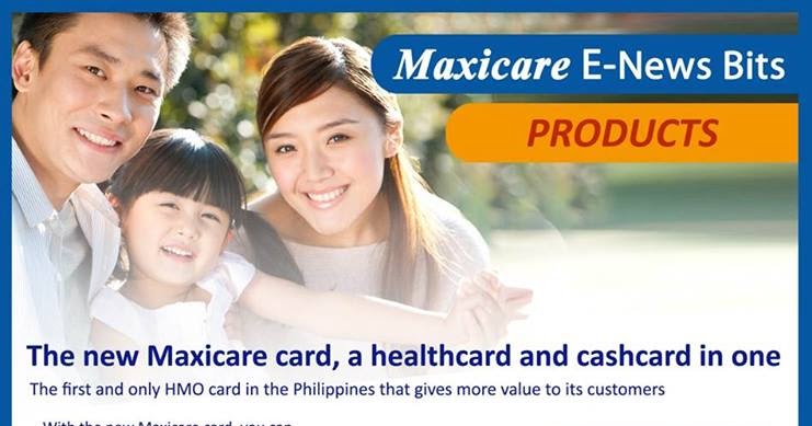 Maxicare Healthcare: The new Maxicare card, a healthcard and cashcard ...