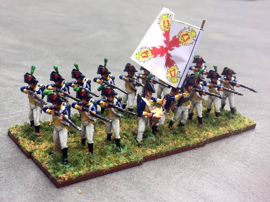 Blunders on the Danube: Spanish Light Infantry battalion 1st Cataluña ...