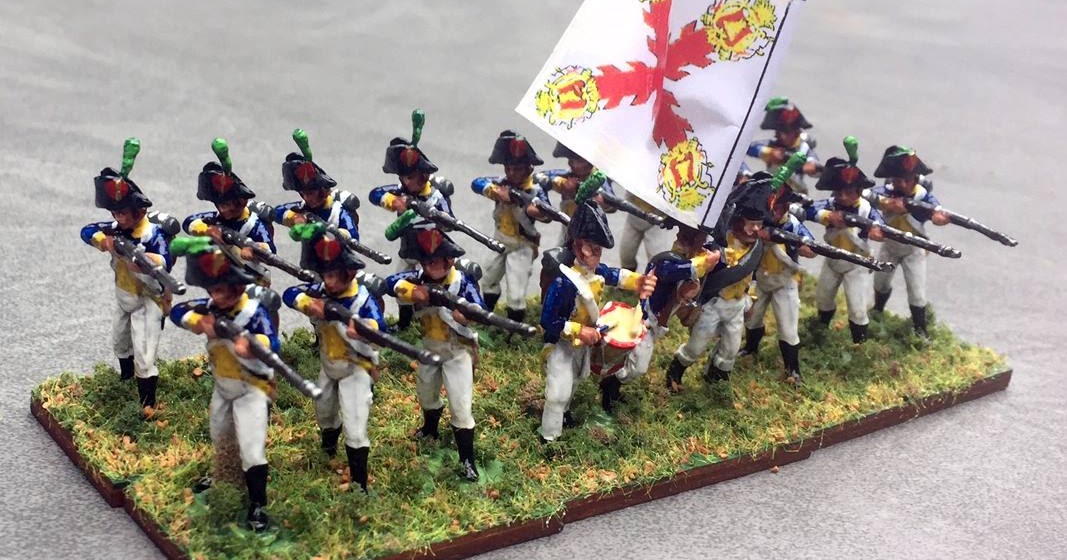 Blunders on the Danube: Spanish Light Infantry battalion 1st Cataluña ...