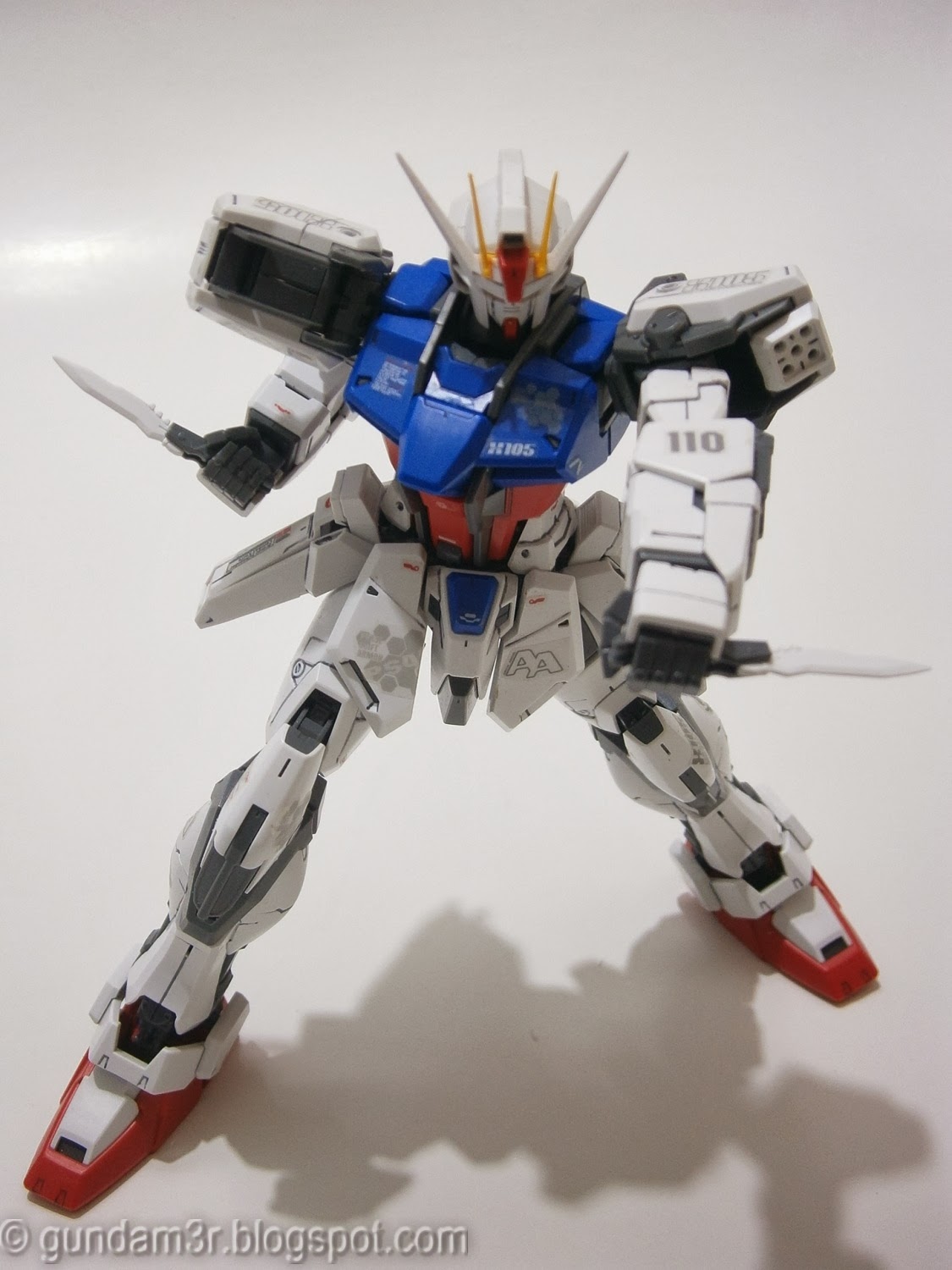 Aile Strike Gundam ver. RM MG Review Part 2