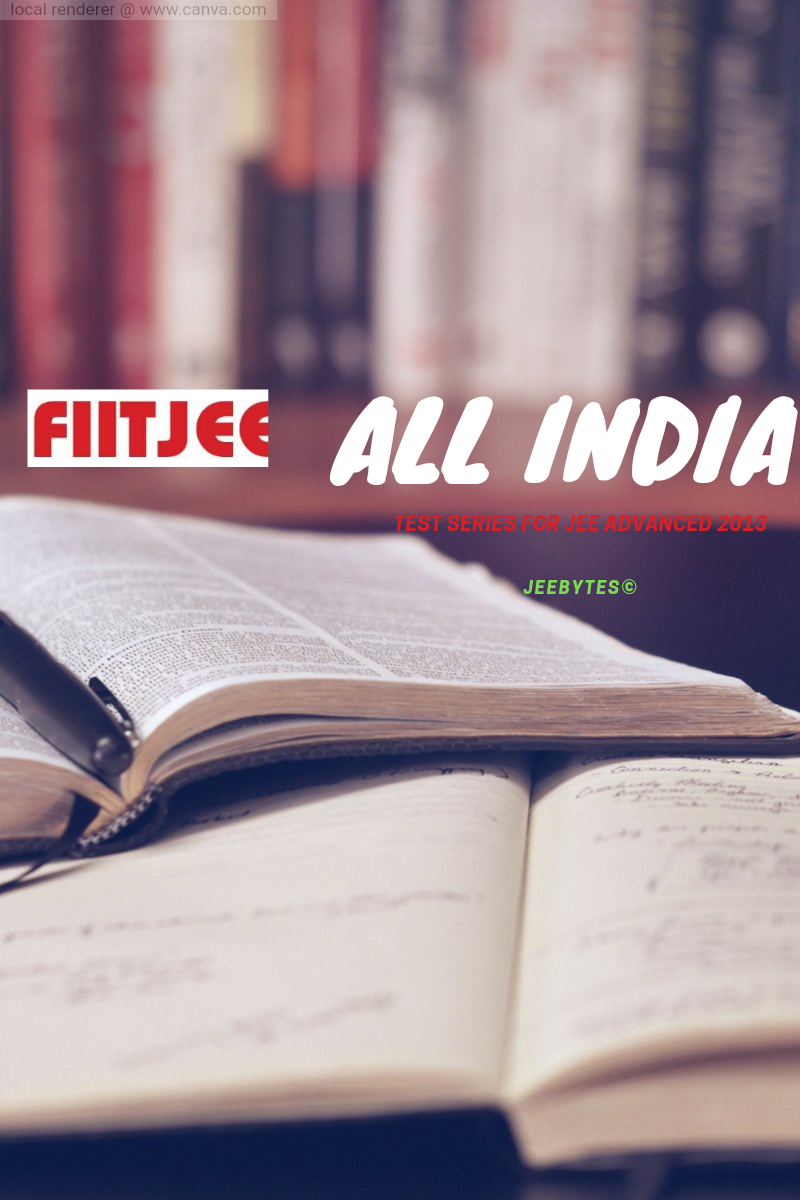 FIITJEE ALL INDIA TEST SERIES FOR JEE ADVANCED 2020-21 [PDF] - JB