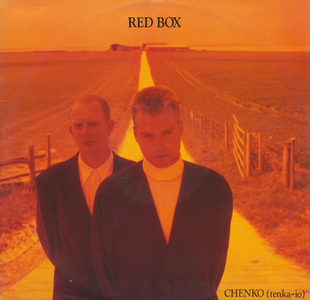 Music on vinyl: Chenko (tenka-io) - Red Box
