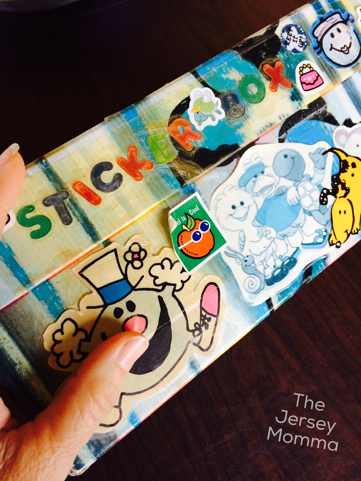 Why Your Classroom Needs a Magic Sticker Box | The Jersey Momma