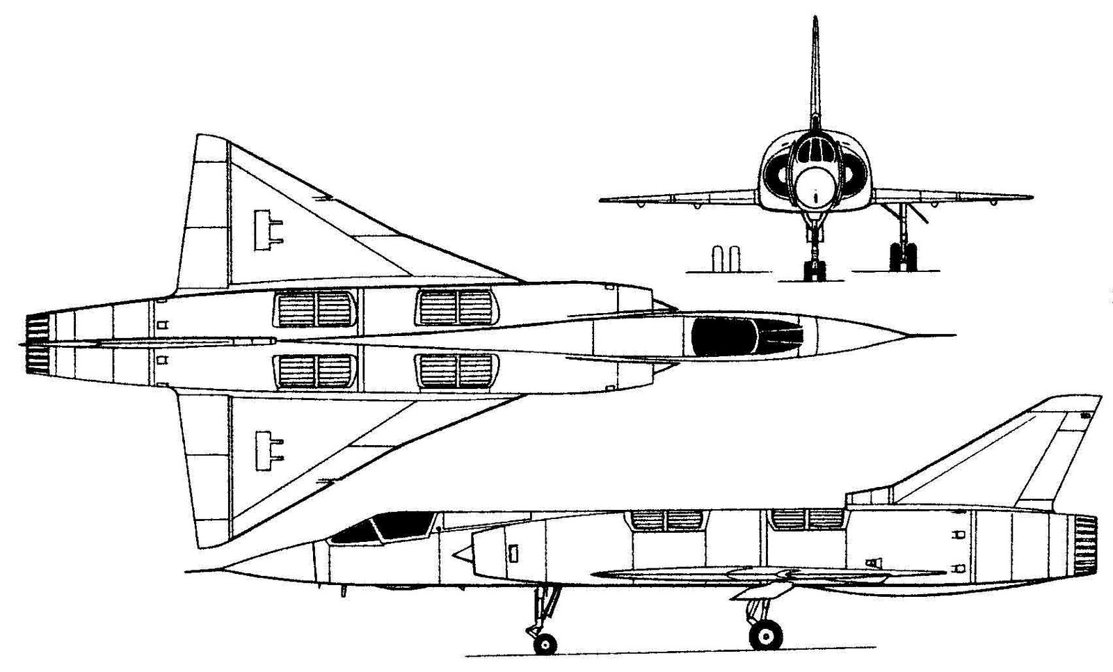 FDRA - Fuerza Aérea: VTOL: Dassault Mirage Balzac V