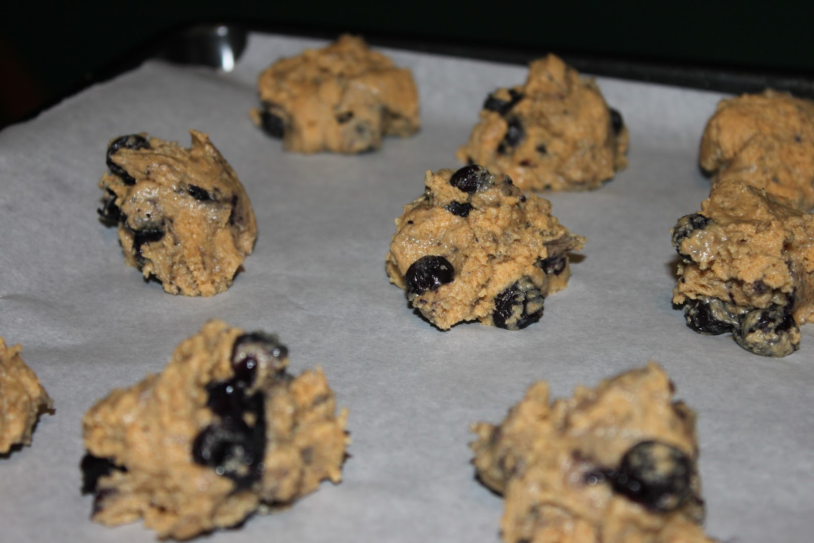 Susan's Disney Family: Boo-itful Brown Sugar Blueberry Cookies fun for ...