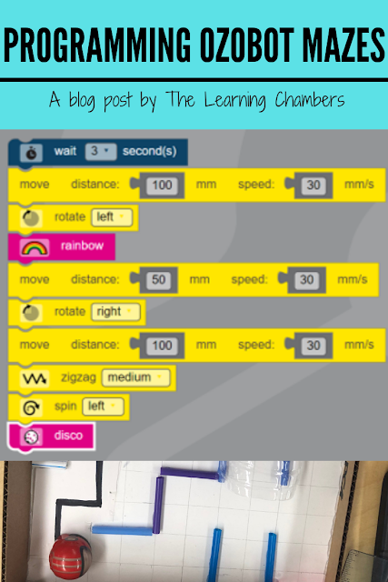 Programming Ozobot Mazes - The Learning Chambers