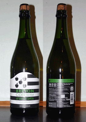 Cider Pages: Marks and Spencers Breton Cider