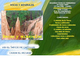 Emociona-t: EL SUELO Y LOS MINERALES