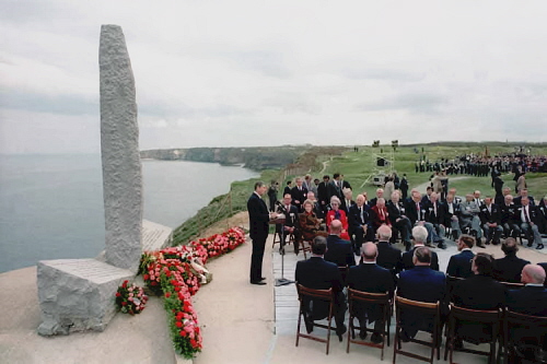 American News Broadcasting: Ronald Reagan: D-Day