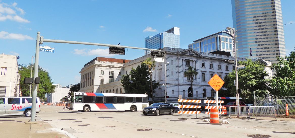 Houston in Pics: U.S. Customs House - historic federal building in Down
