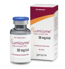 Aglucosidase (Lumizyme) for Treatment of Pompe disease (GAA Deficiency)