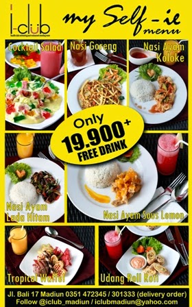 My Self-ie Menu, Ini Menu Gue!