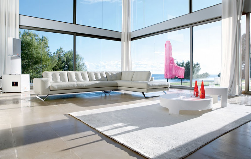 loveisspeed.......: Living Room Inspiration: Modern Sofas by Roche Bobois