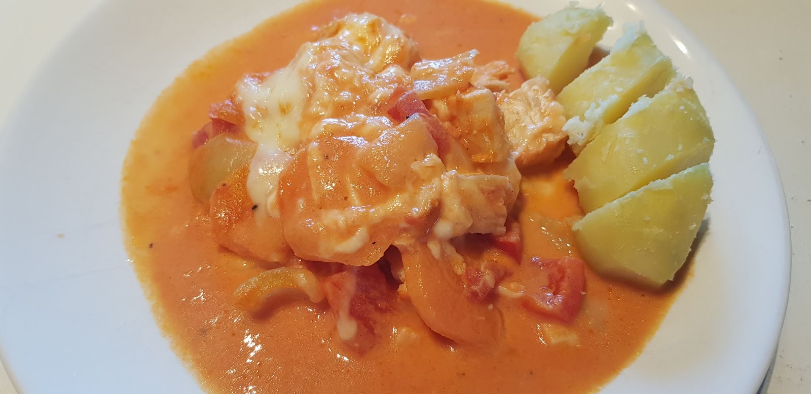 uppskriftir: Saltfiskréttur