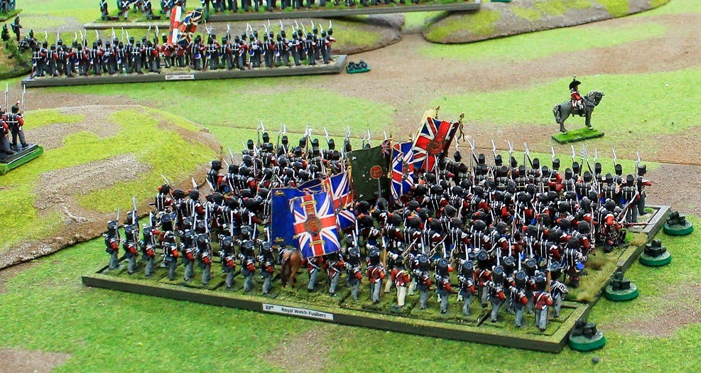 Sparker's Wargaming Blog: Waterloo 199th!