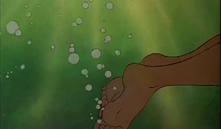 Anime Feet: Repost: Princess Teegra from Fire and Ice 1983