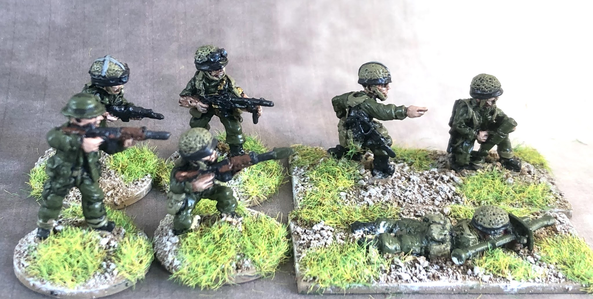 Kampfgruppe Willow: Israeli painting guide -1967-73 IDF infantry part 2