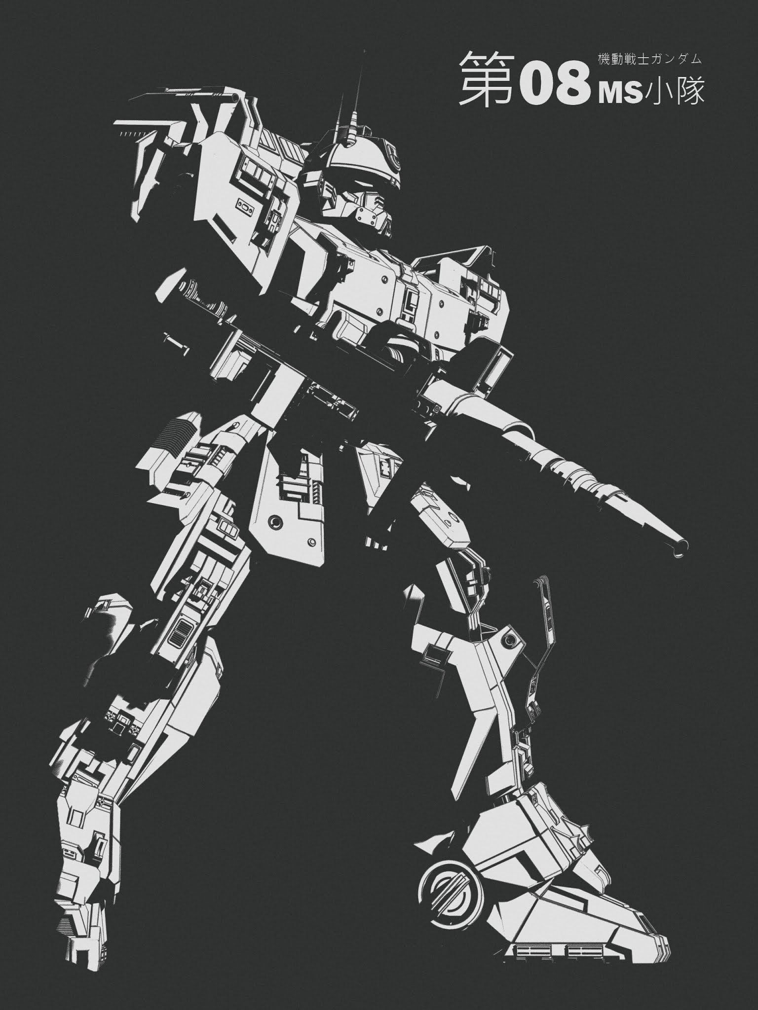 Mobile Suit Gundam: The 08th MS Team wallpaper phone