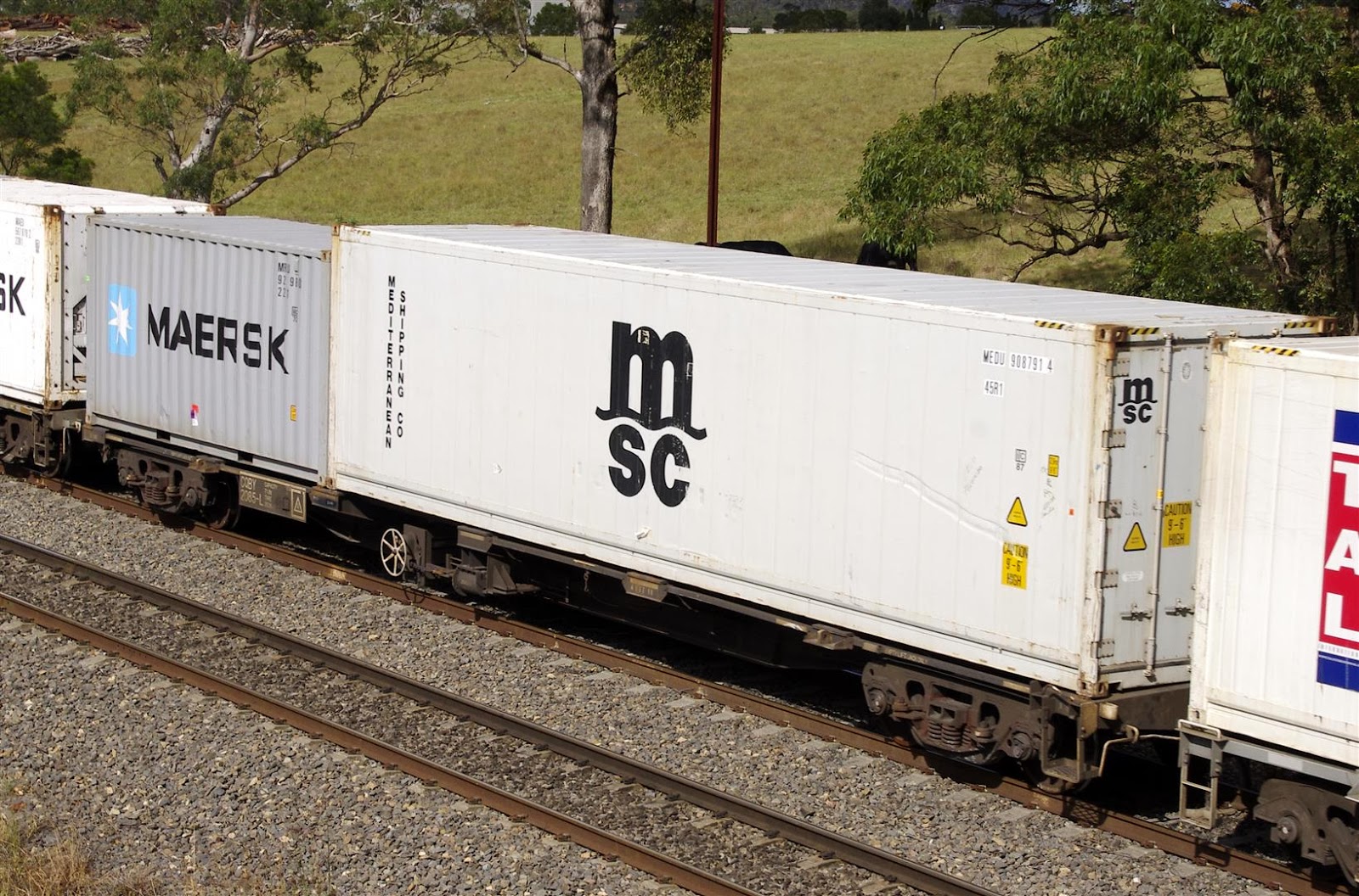 Rollingstock News: 45R1 ISO Containers