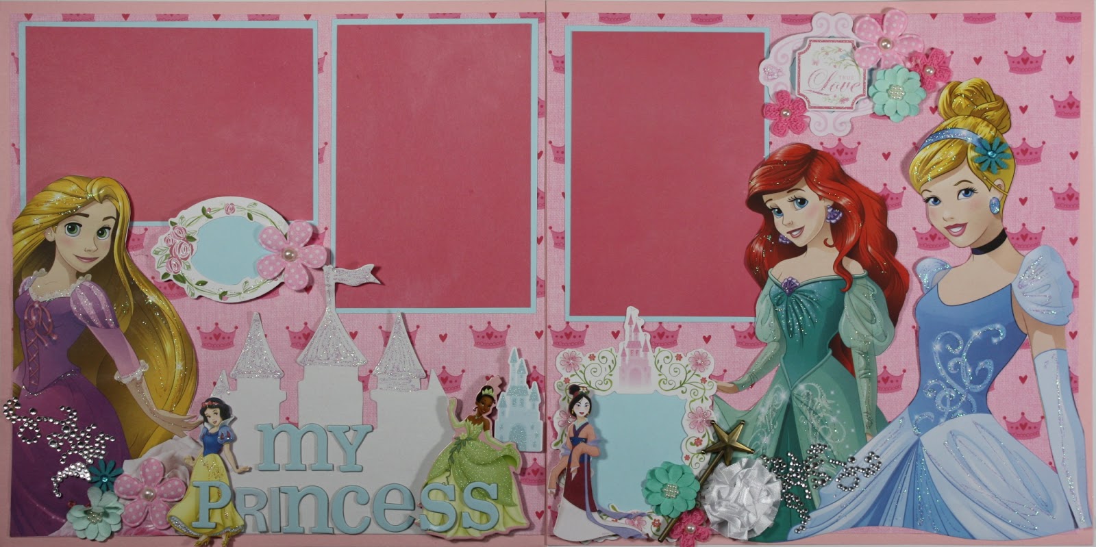 AMAZING GRACE Paper Crafts: Princess Aurora's