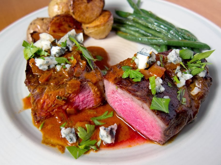 Gavin's Cooking: Steak Asturias