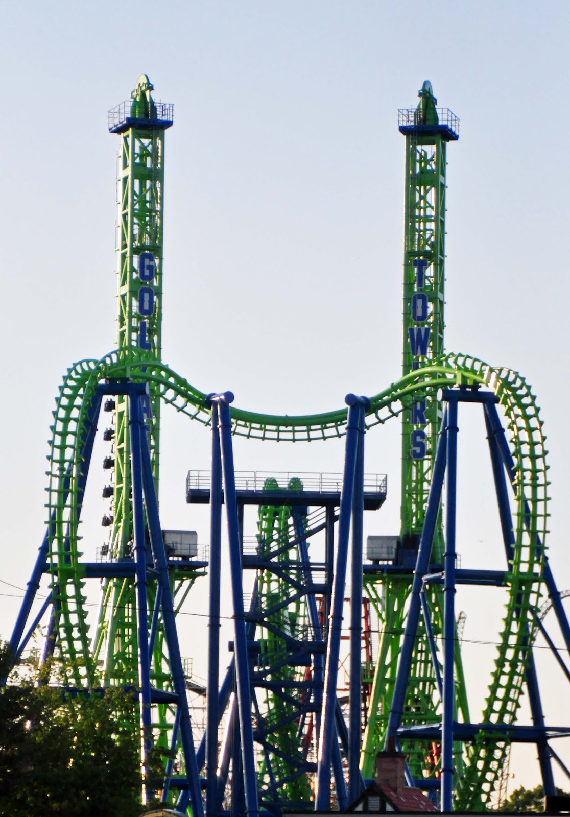 NewsPlusNotes: New Views of Goliath at Six Flags New England