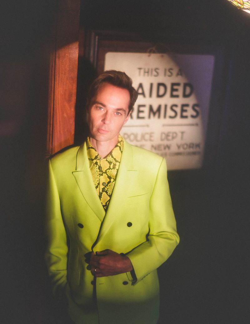 Jim Parsons para Iris covet Book en fotos de Dennis Tejero